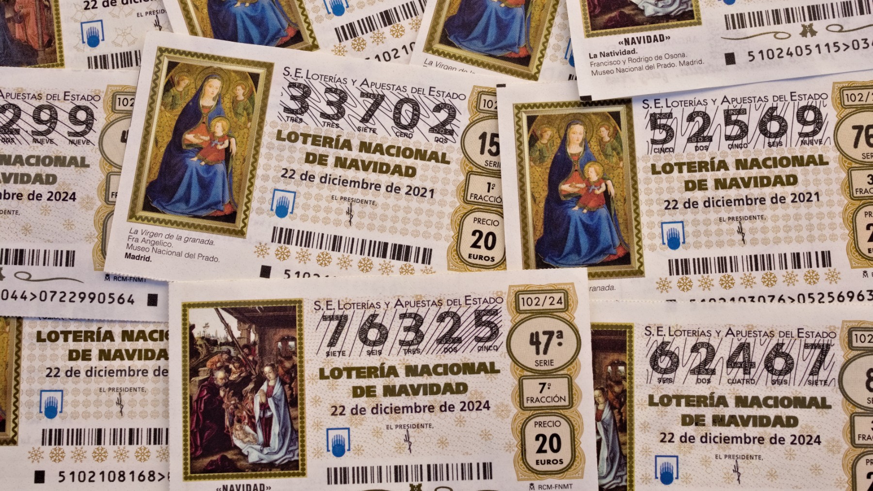 ¿Cuál es el número que más premios ha recibido en la Lotería de Navidad?