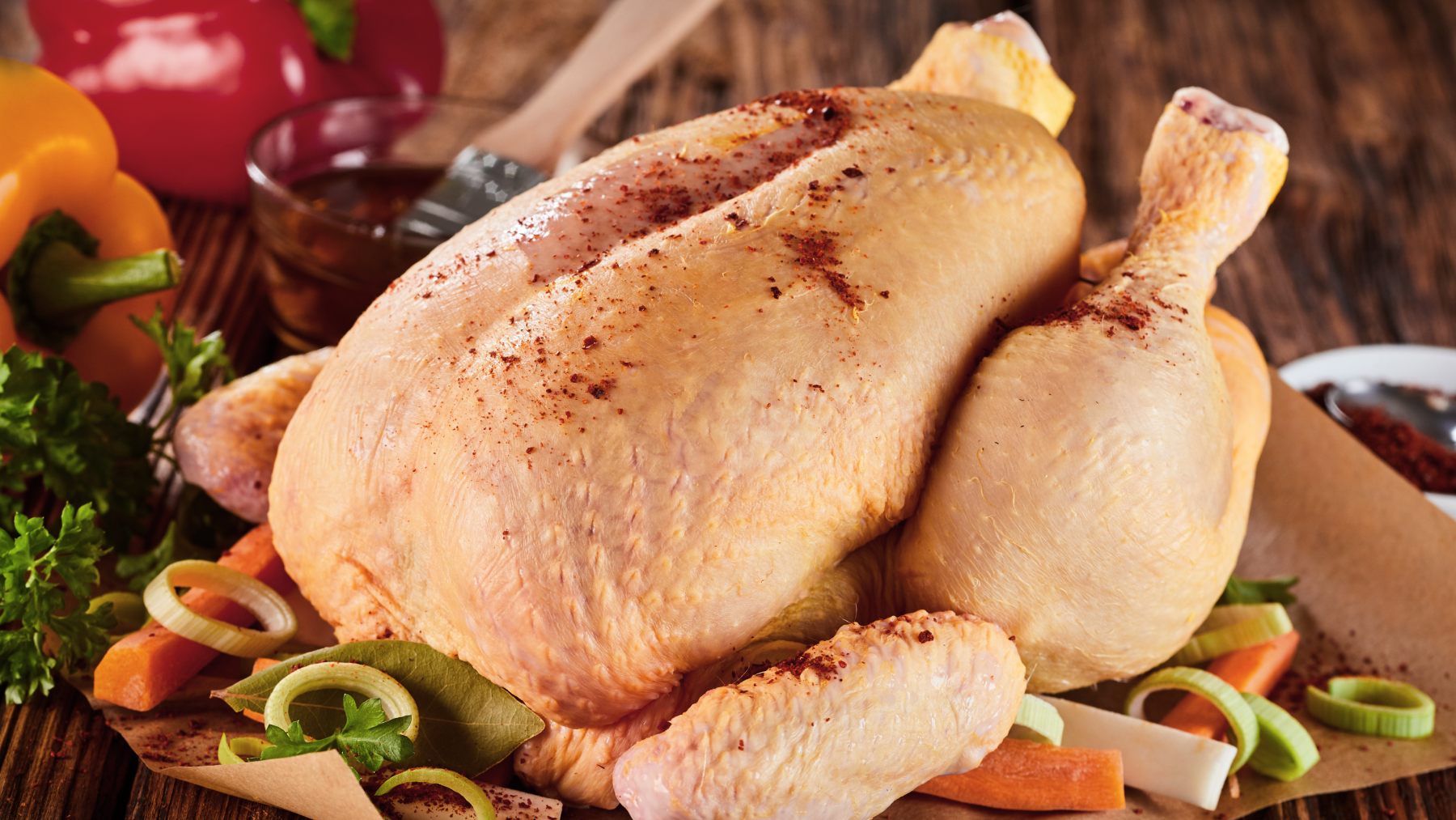 Confirmado por un nutricionista: el color del pollo no importa, pero ...