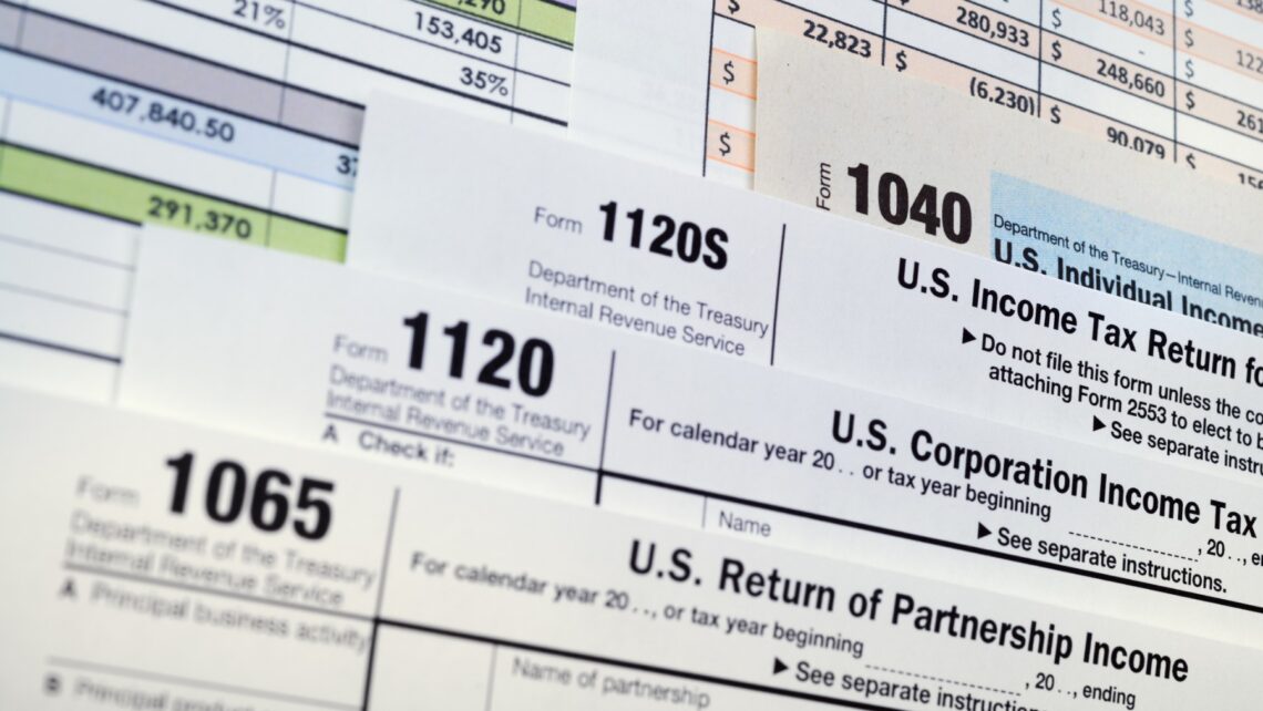 Total IRS Change - these are the new tax rates for this January 2025 ...