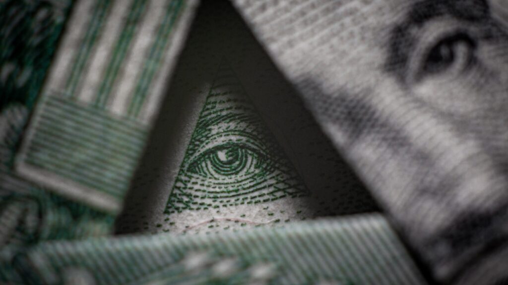 The theory of the mysterious eye symbol and the pyramid on the dollar ...