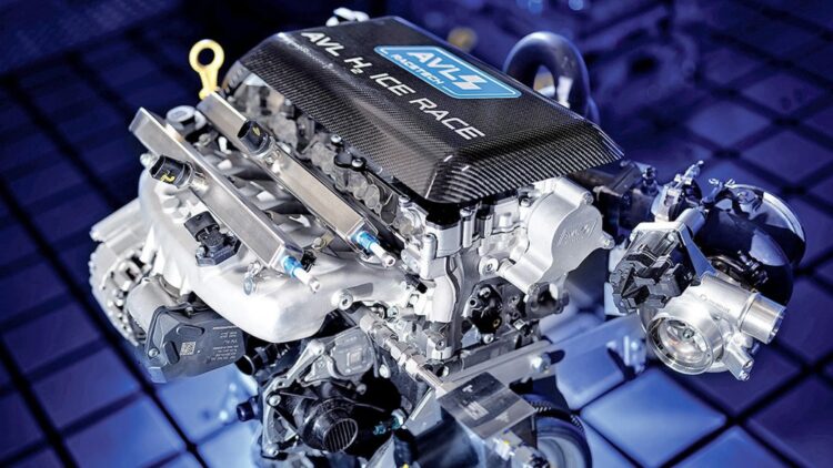 Farewell to the hydrogen engine - They start this water engine for the ...