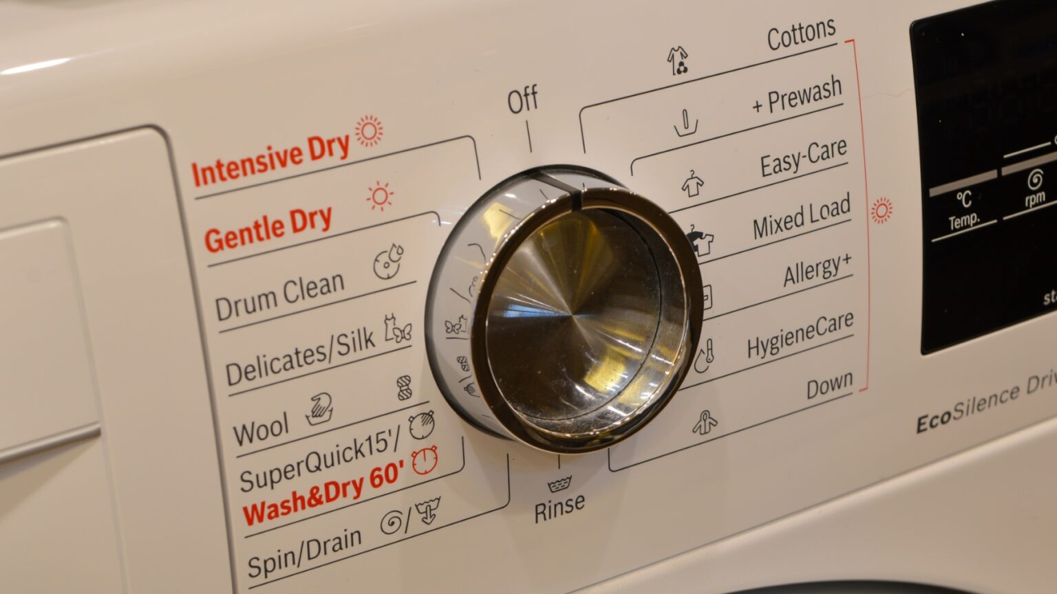 Say goodbye to stubborn stains - this is a feature that all washing ...