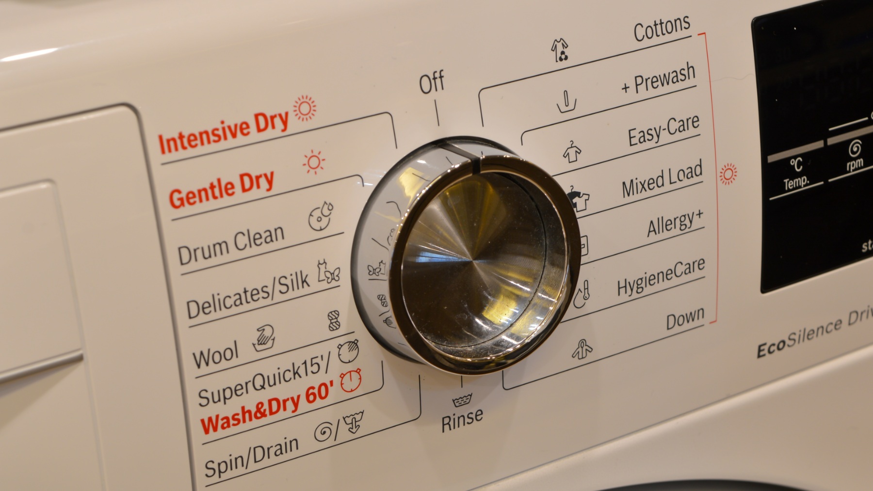 Say goodbye to stubborn stains - this is a feature that all washing ...