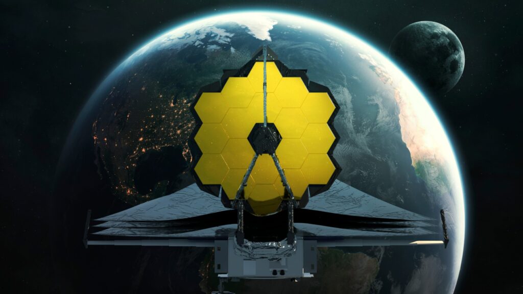 Goodbye to what we thought we knew about black holes—the James Webb Telescope detects a galaxy ...