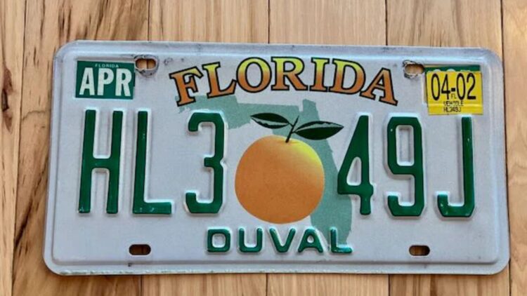 Confirmed - Florida could allow two different license plates for a ...