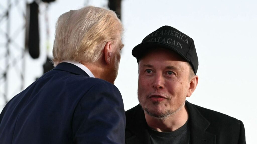 Goodbye Elon Musk - this May he may leave DOGE after saving the Trump ...