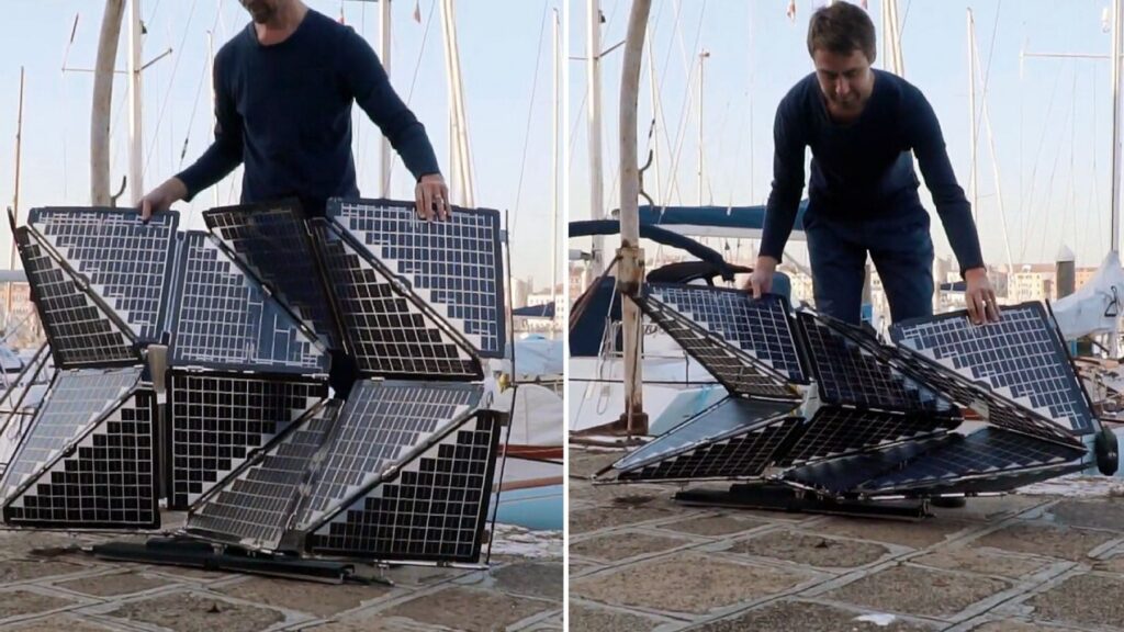 Solar panels are changing forever - this is the new folding system that ...
