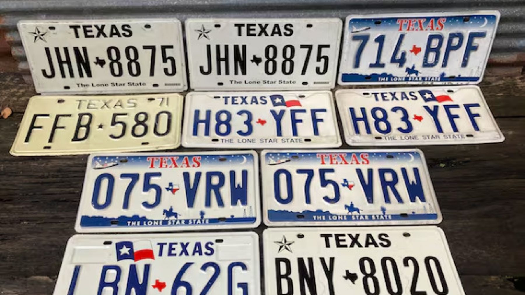 Say goodbye to Texas license plates - this new system is now in place ...