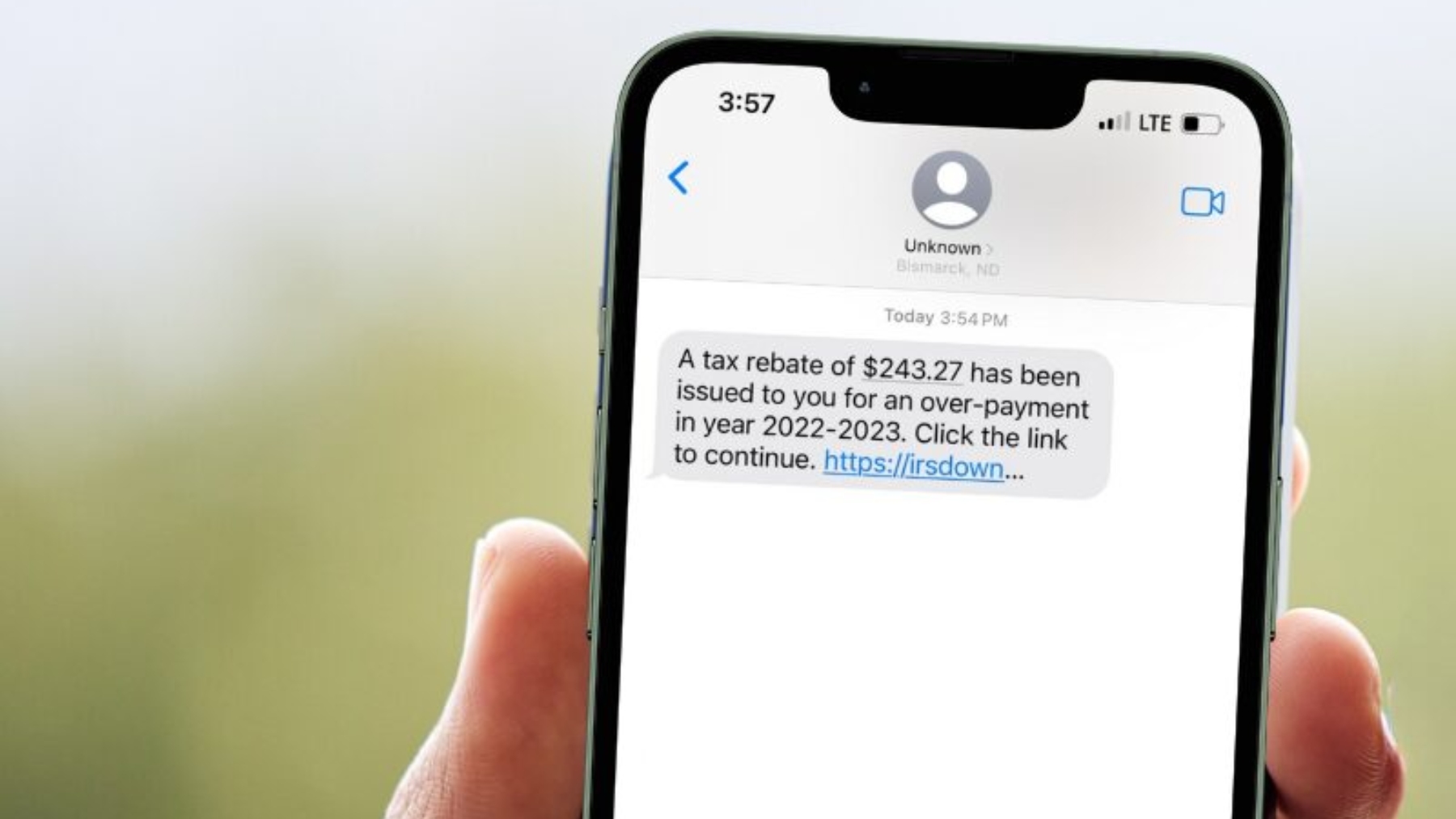 Confirmed - The IRS has issued an urgent alert about scams targeting ...