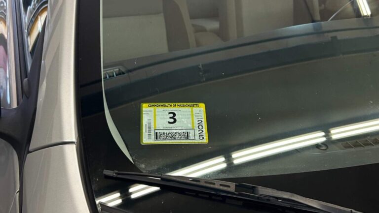 The DMV confirms it—driving without a current inspection sticker can ...