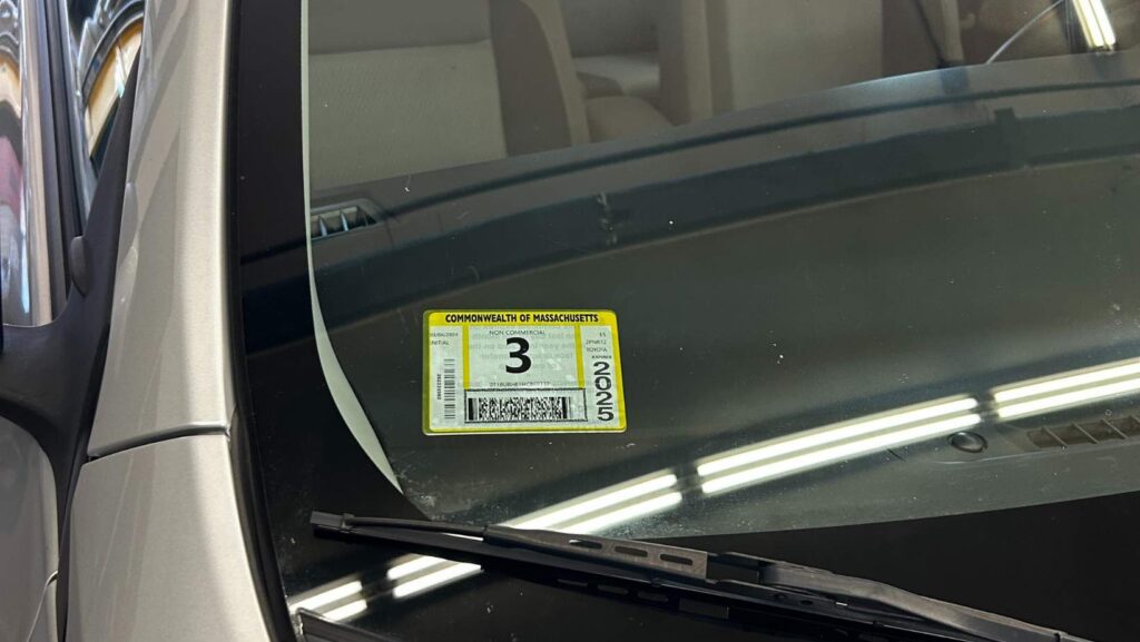 The DMV confirms it—driving without a current inspection sticker can ...