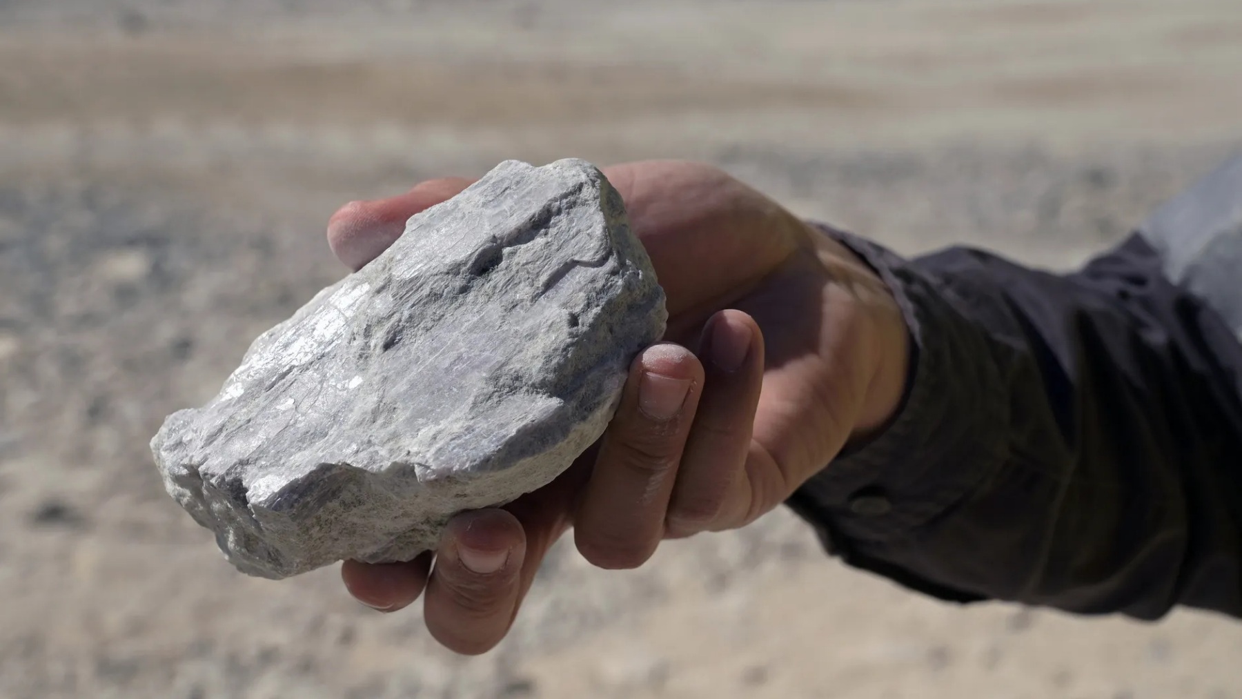 Confirmed - a gigantic deposit of volcanic “white gold” has been ...