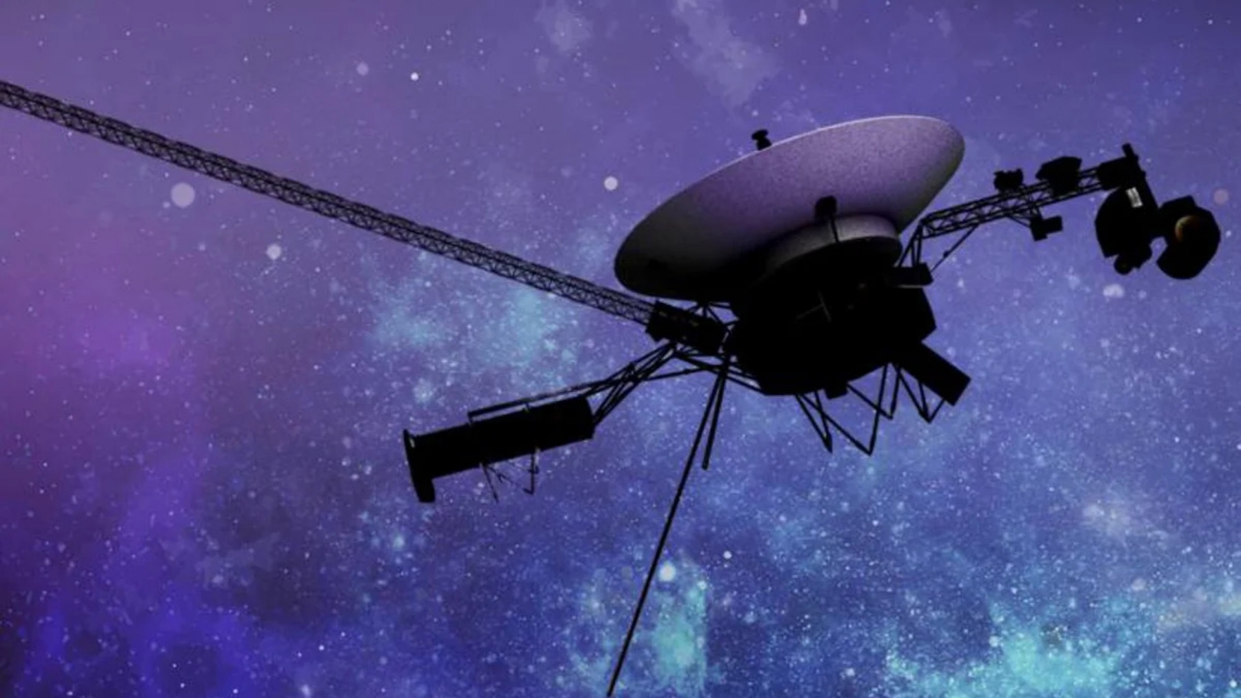 Confirmed by NASA - the legendary Voyager 1 probe records an unprecedented discovery at the edge ...