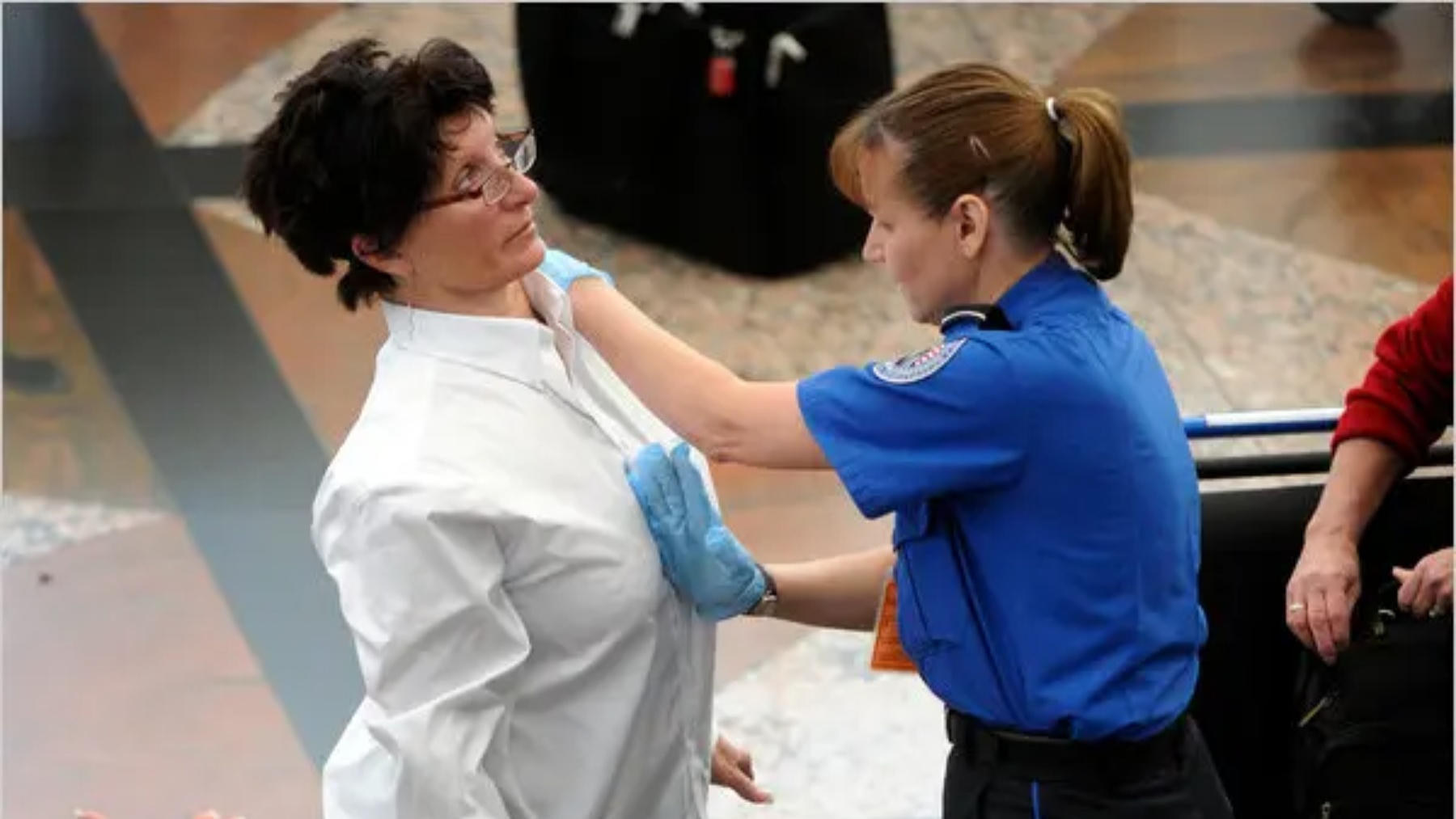 Virtual pat-downs at airports - the innovative system the US TSA wants ...