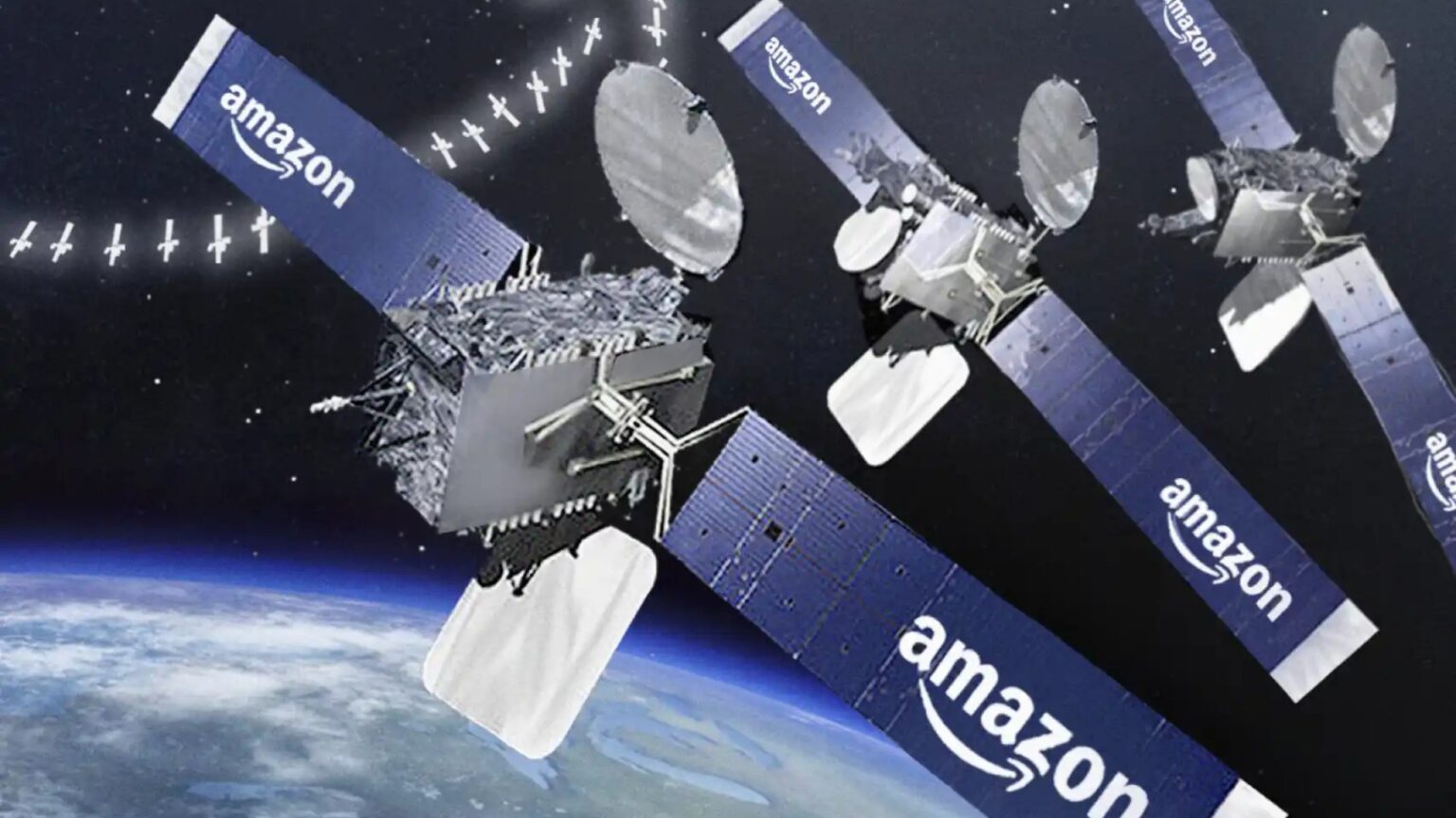 Goodbye to Starlink - Amazon launches more Project Kuiper satellites ...