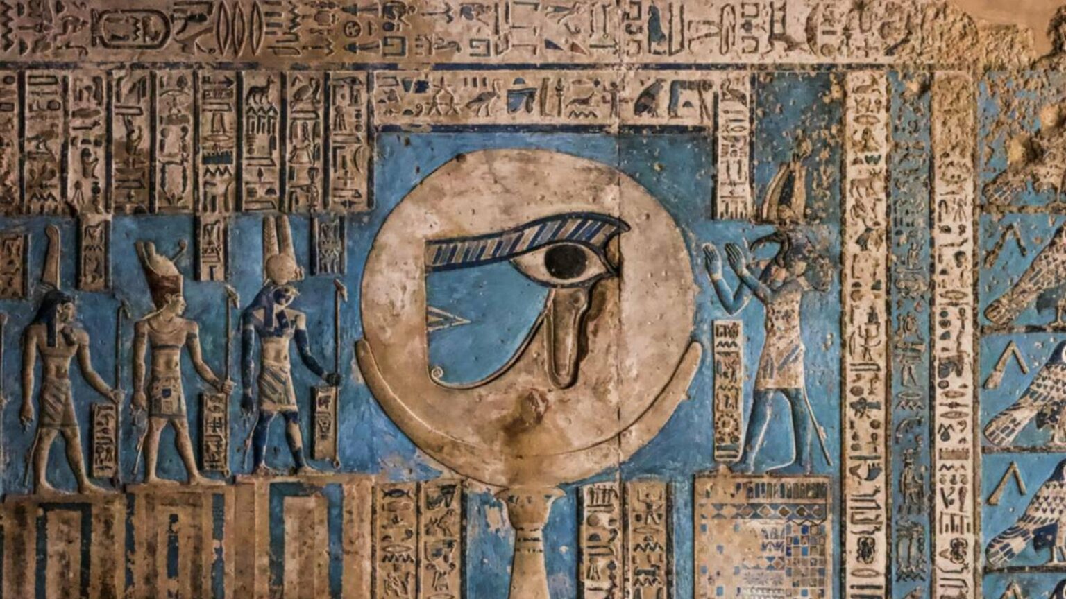Goodbye to the mystery of Ancient Egyptian colors - scientists manage ...