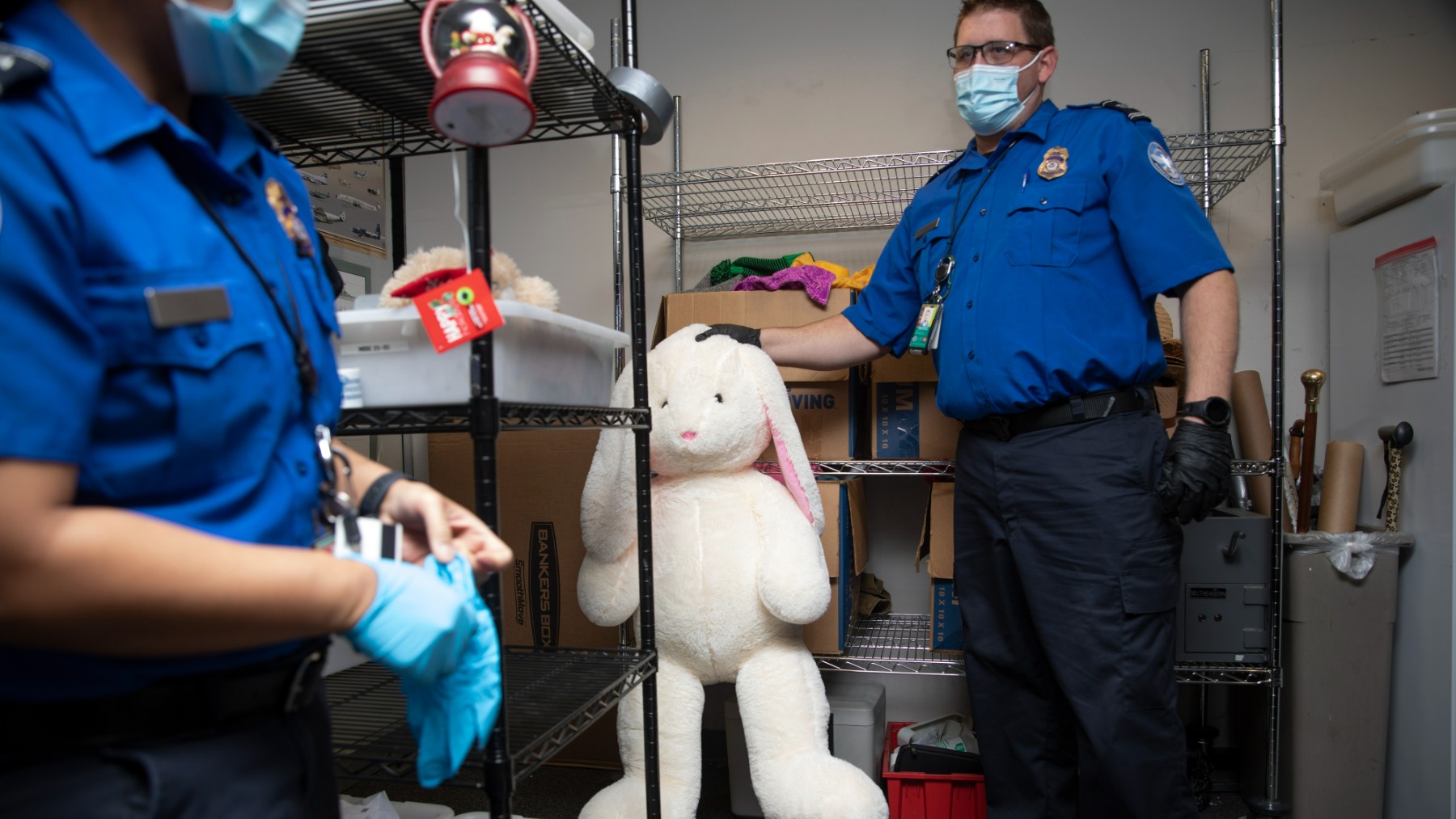 Goodbye to children's toys on flights - the TSA bans these common items ...