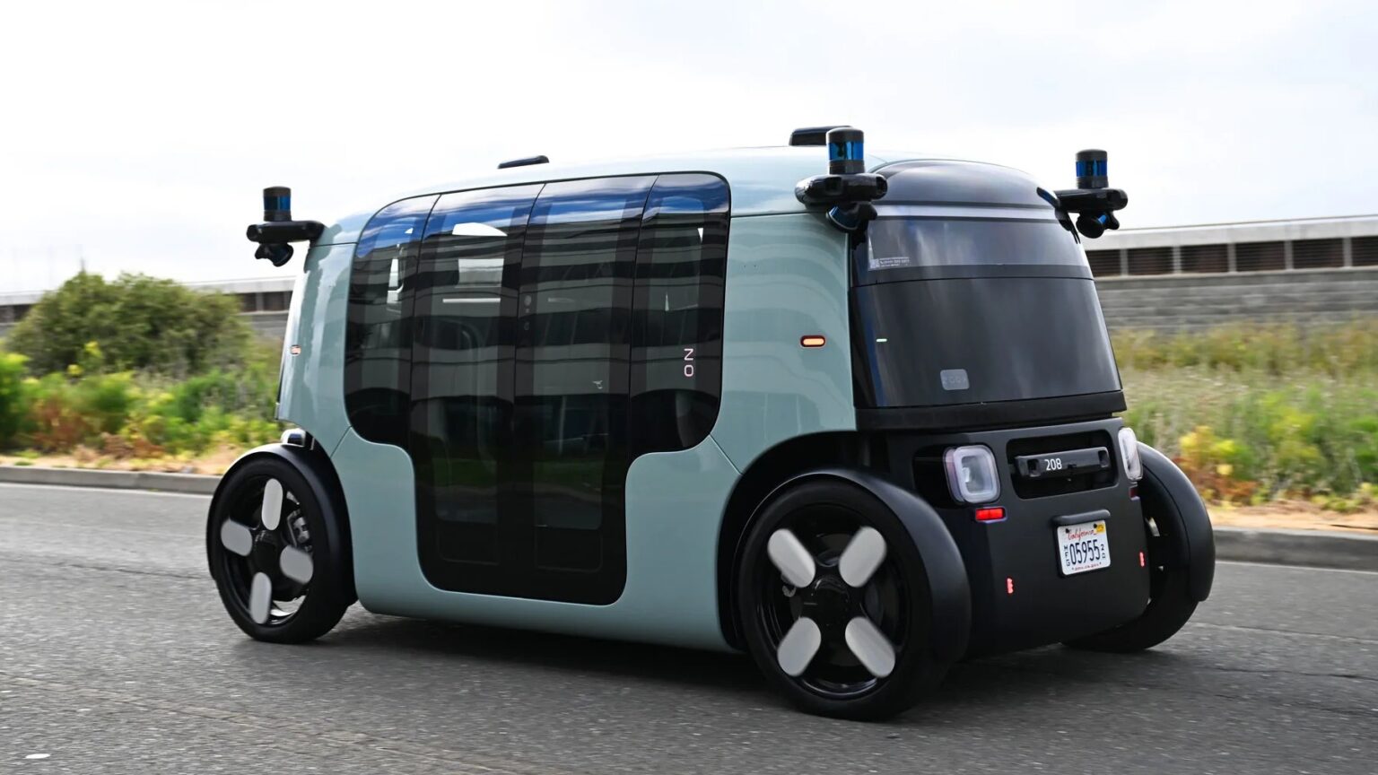 Goodbye to Zoox—Amazon's autonomous vehicle unit issues its second software recall following an ...