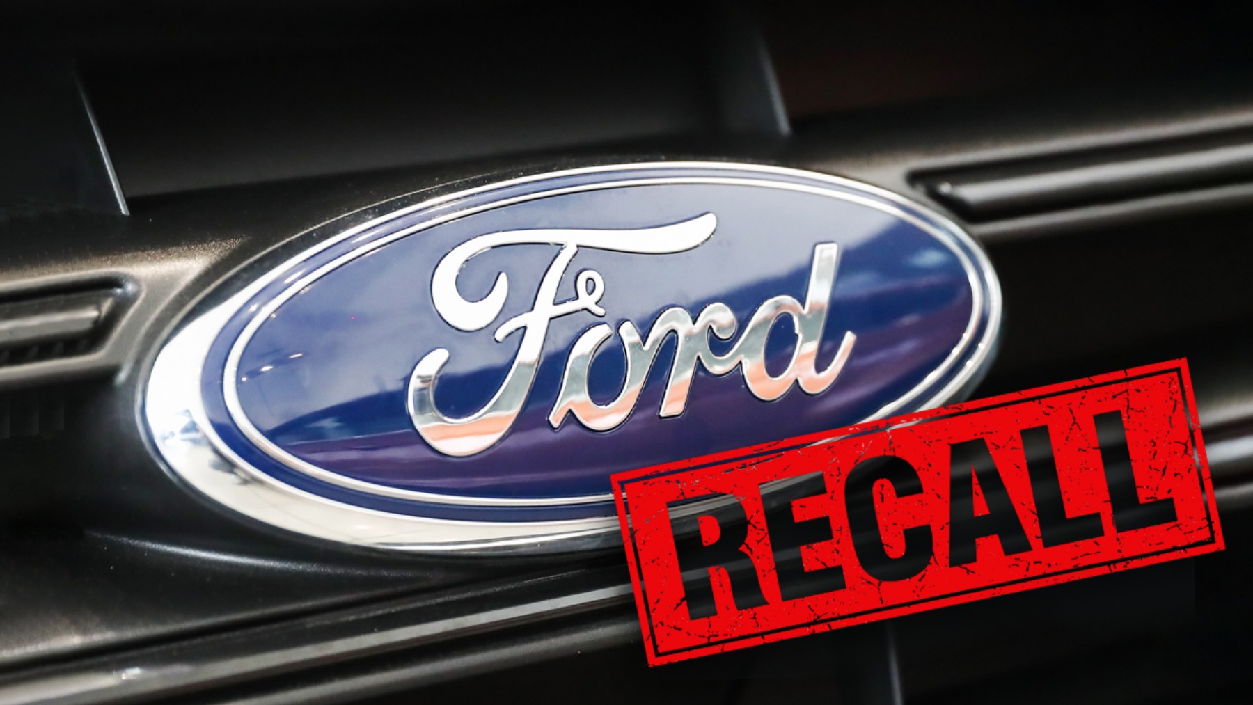 Confirmed by the NHTSA - Ford issues a massive recall due to defects in ...