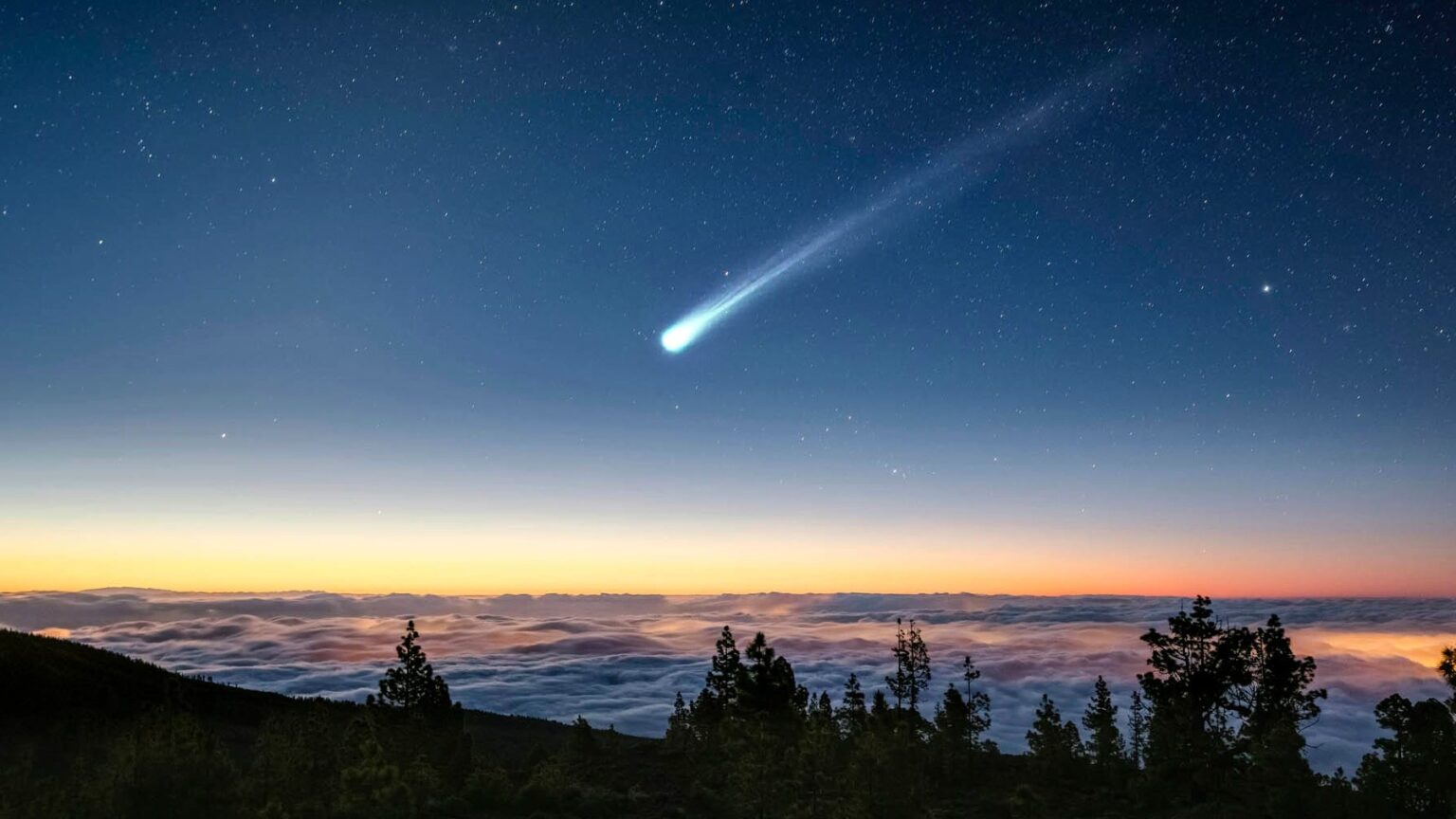 Scientists capture for the first time the “death” process of a comet in ...