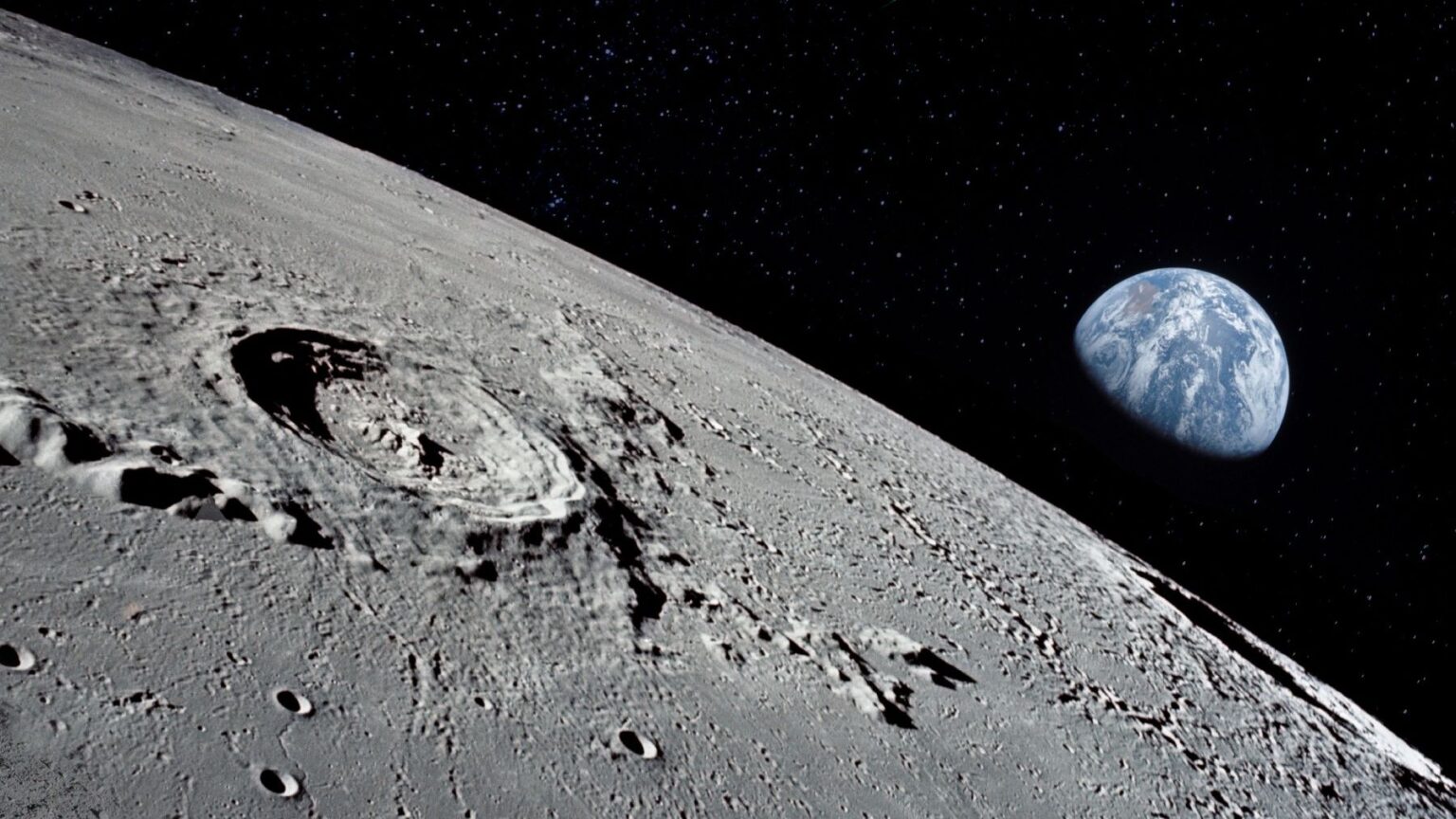 Farewell to the Moon - NASA confirms it is getting farther away every ...
