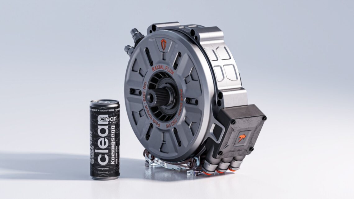 Confirmed - Sweden revolutionizes the car engine with this round jewel ...