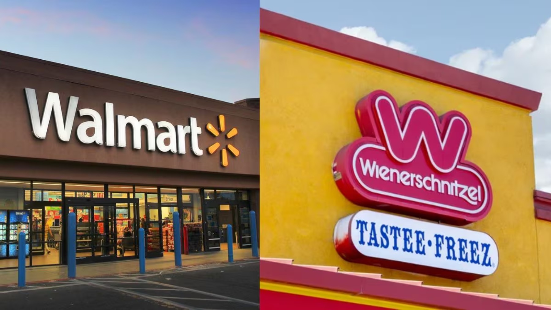 It's official - Walmart teams up with Wienerschnitzel and ushers in a ...