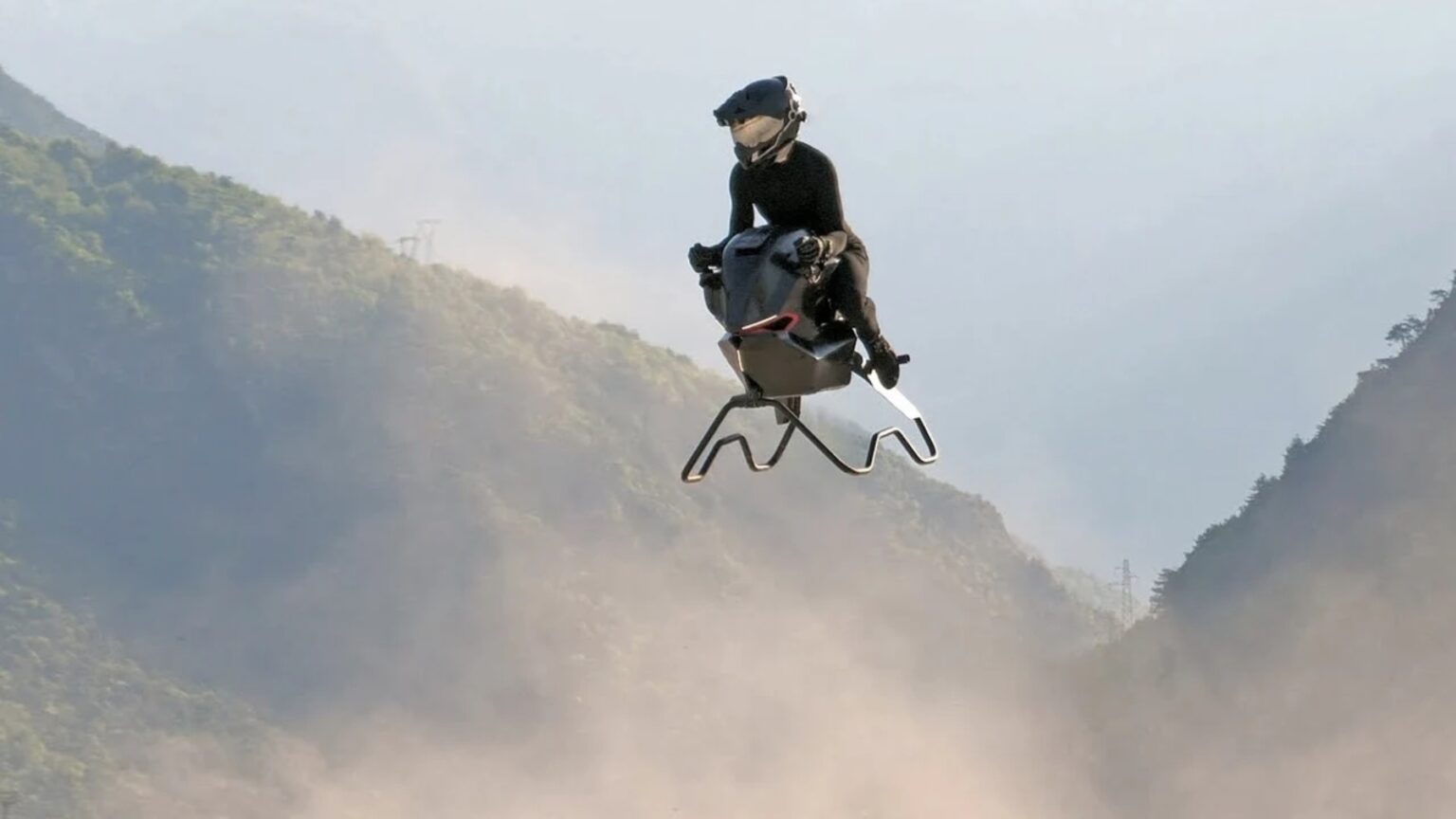 The first flying motorcycle in history is now on sale, but it's cheaper ...