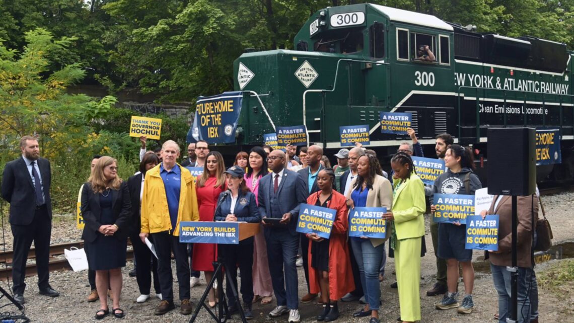 New York launches million-dollar transportation project to cross the ...