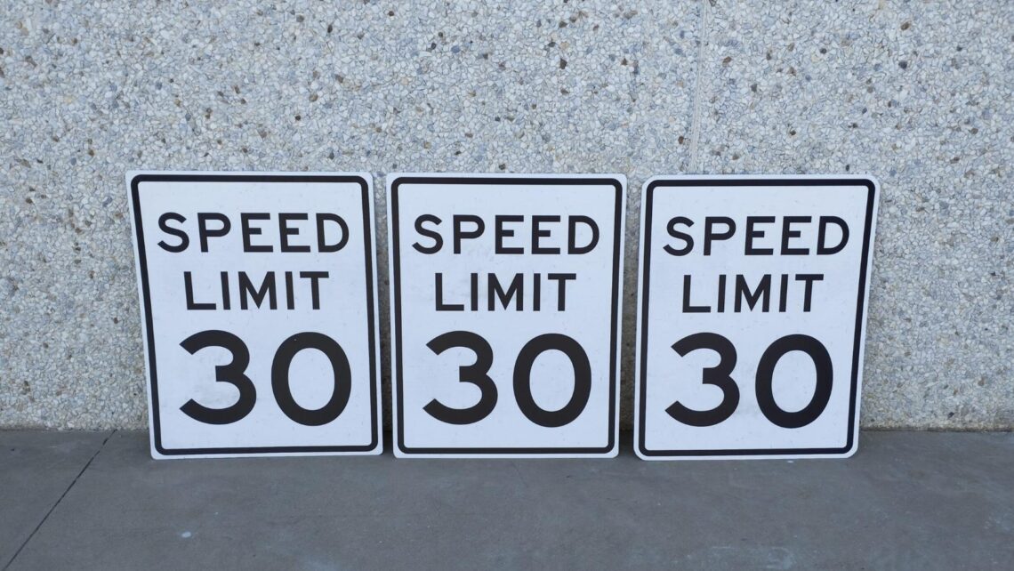 Goodbye to speed limits as you know them—if you exceed this new speed ...
