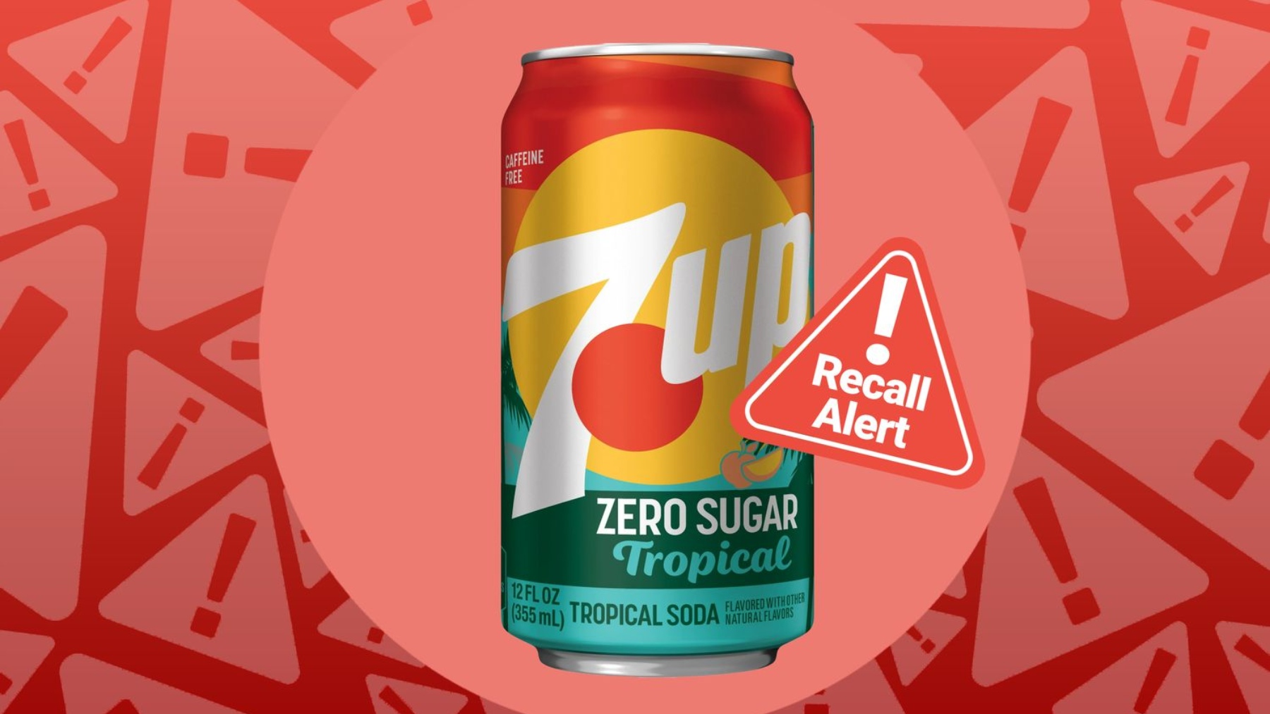 Scandal in the US—7Up recalls more than 23,000 cans of “Zero Sugar” that actually contained ...