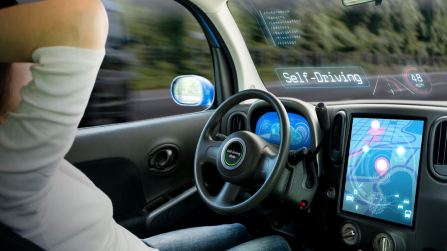 180-degree turn—NHTSA encourages autonomous driving with three radical ...