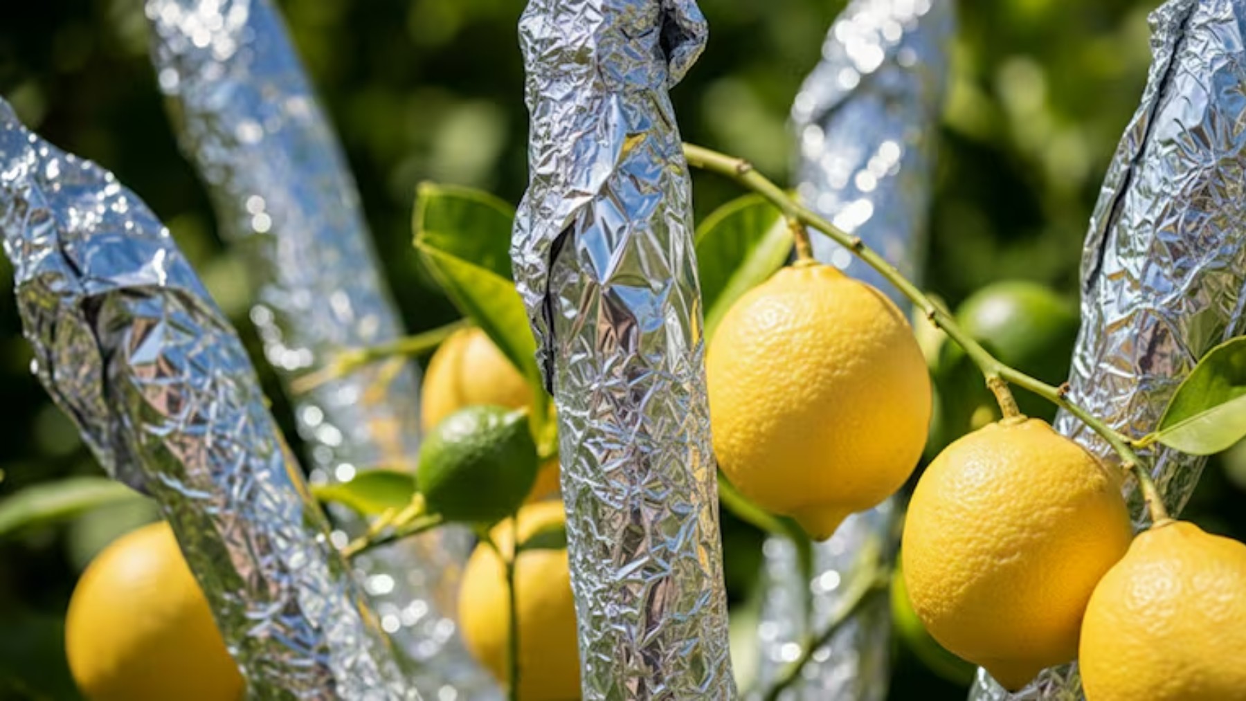 Confirmed—The homemade trick with aluminum foil that expert gardeners ...