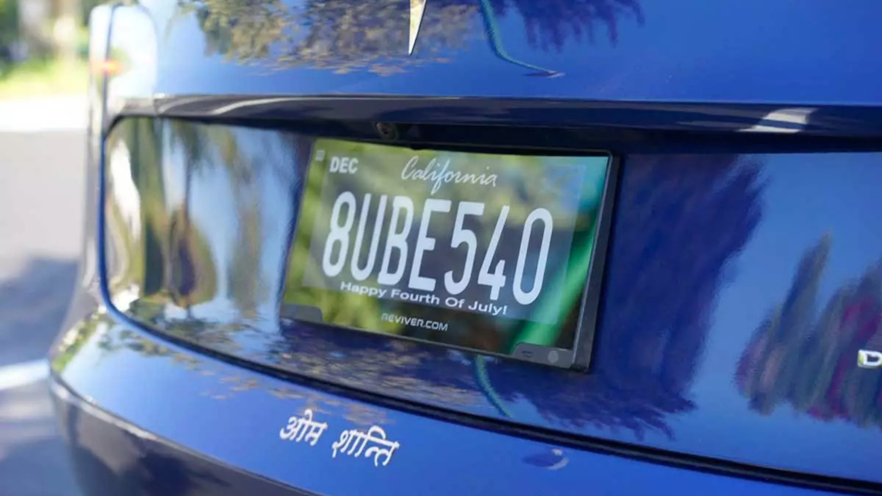 Farewell to license plates in California - the “1ABC234” format comes ...