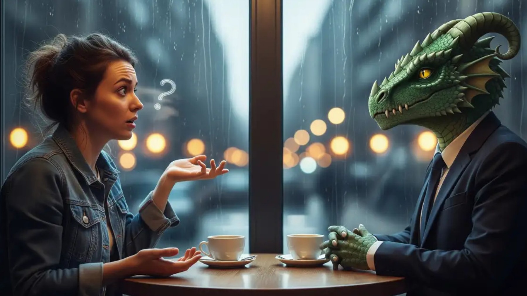 Doctors in shock-one woman sees dragons instead of people due to rare ...