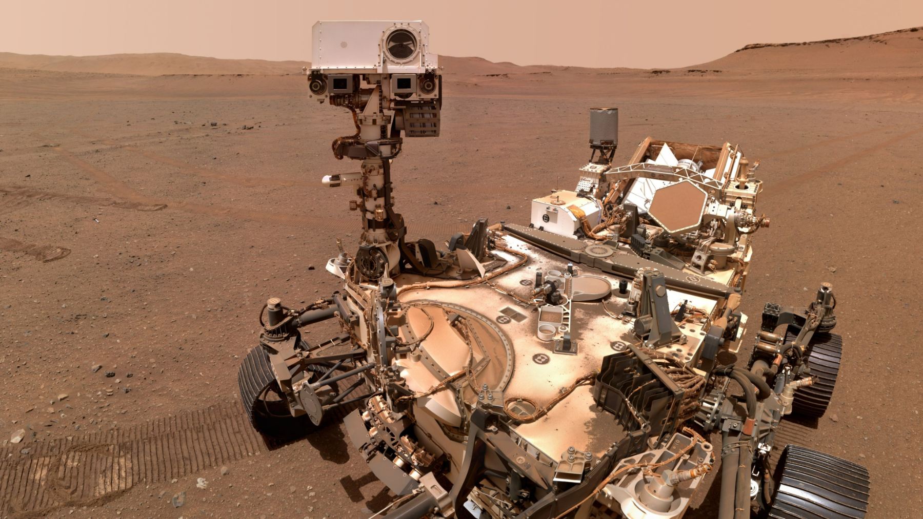 Life on Mars-NASA rover finds rock that shows possible presence of life ...