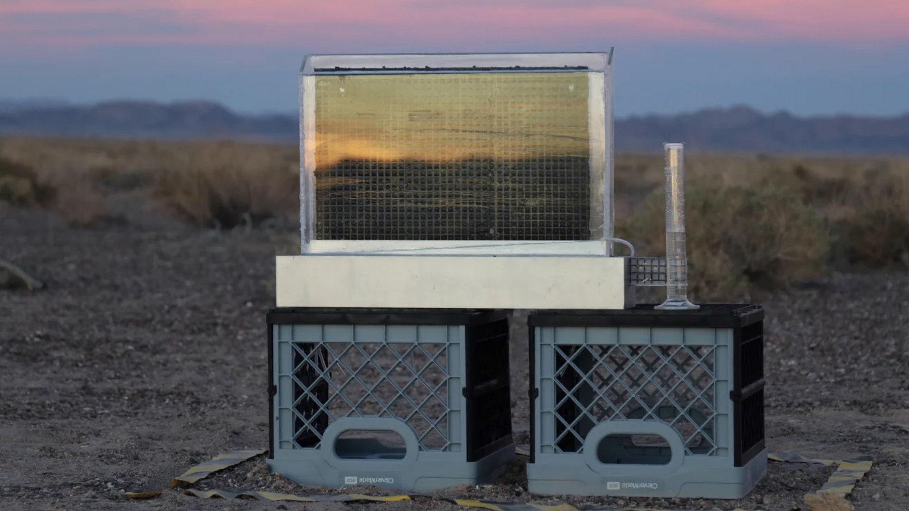 Farewell to drought in the world-MIT makes official this device that ...