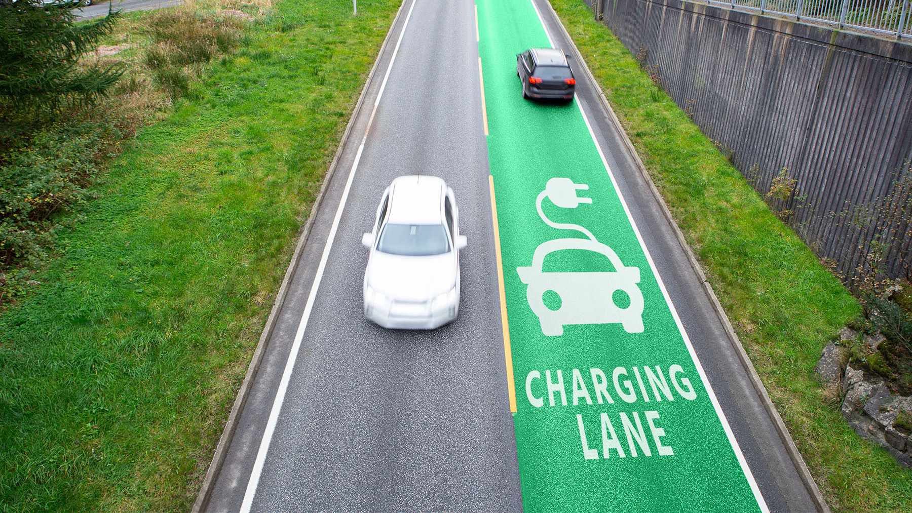 Revolution in Detroit—a highway can now charge electric cars while they ...