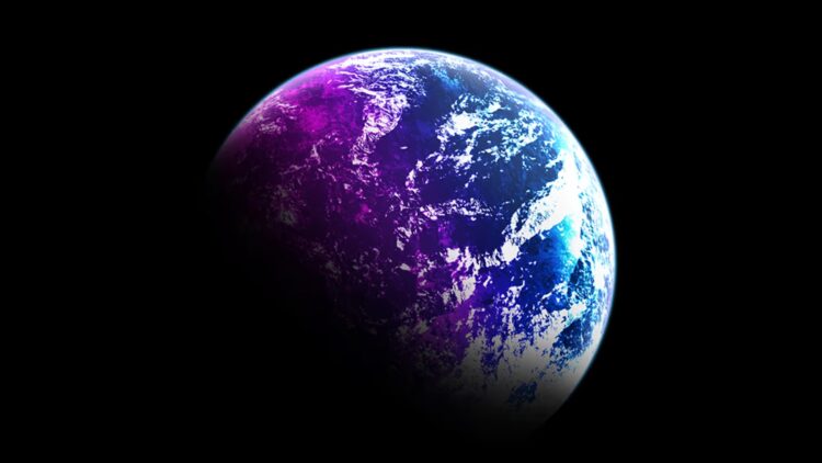 Confirmed by NASA—before oxygen and plants, Earth may have had a violet ...