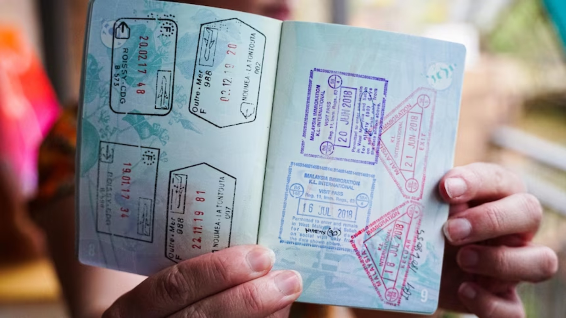Goodbye to passport stamps—from October 2025, Europe will replace them ...
