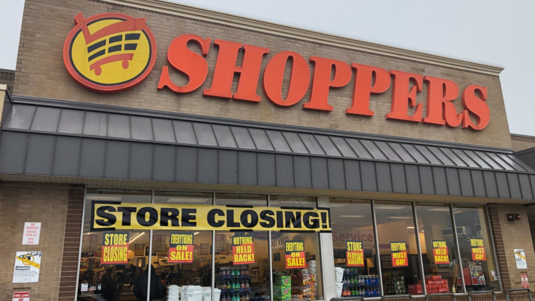 Goodbye to Shoppers Food—the beloved supermarket chain is closing eight ...