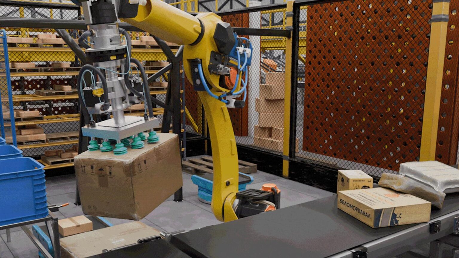 Goodbye to human employees—Amazon accelerates its robotic ...