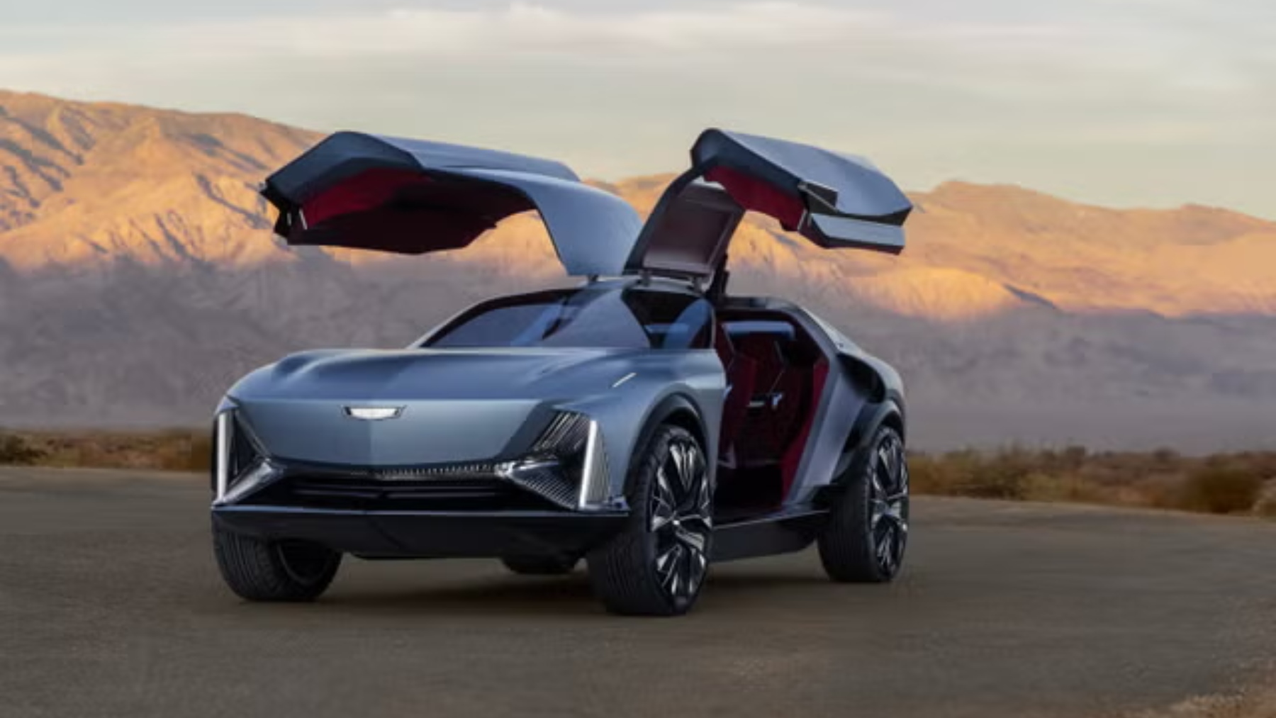 Farewell to the combustion engine—the new electric Cadillac marks the ...