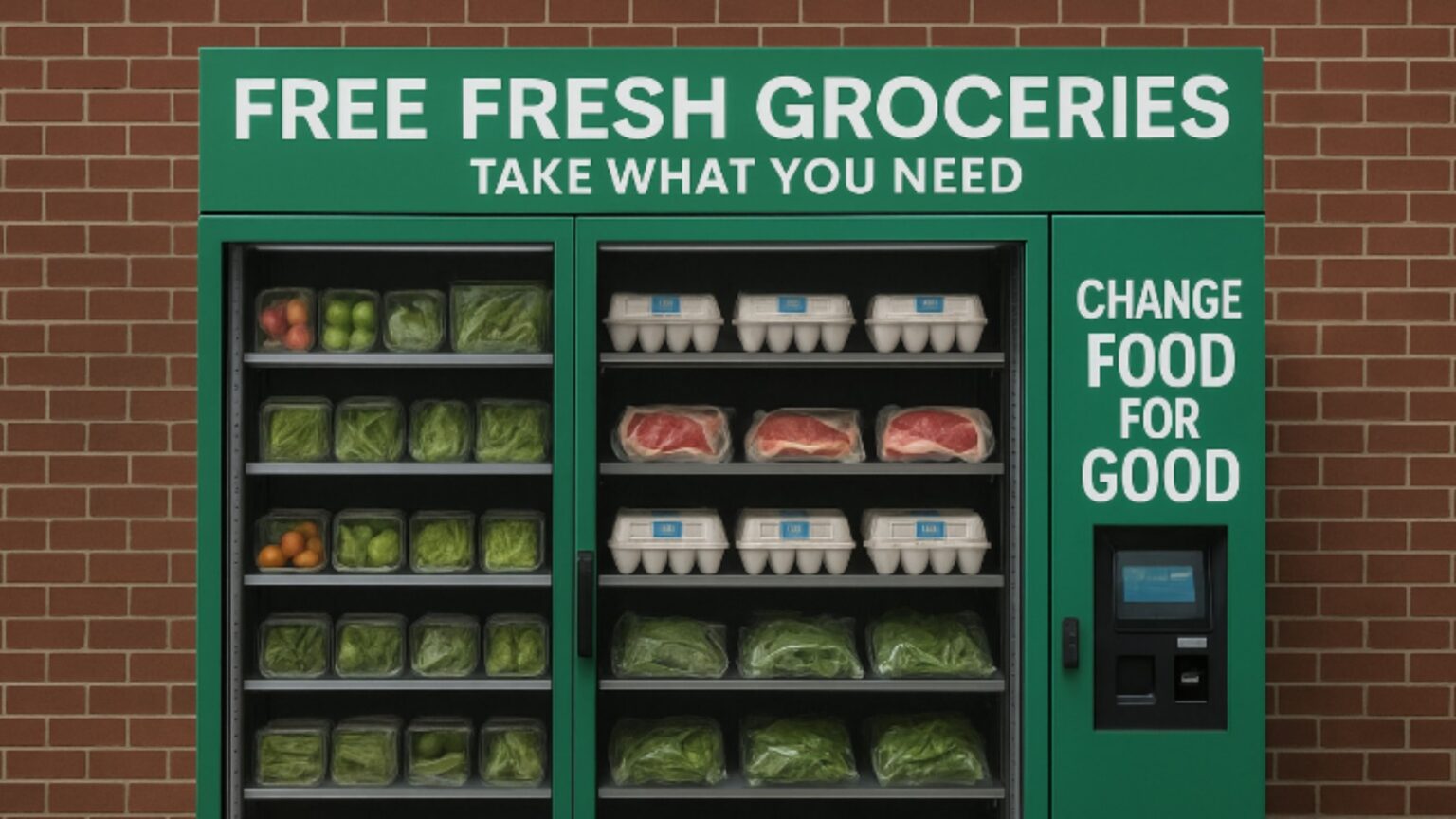 It's official - New York installs first free vending machine with ...