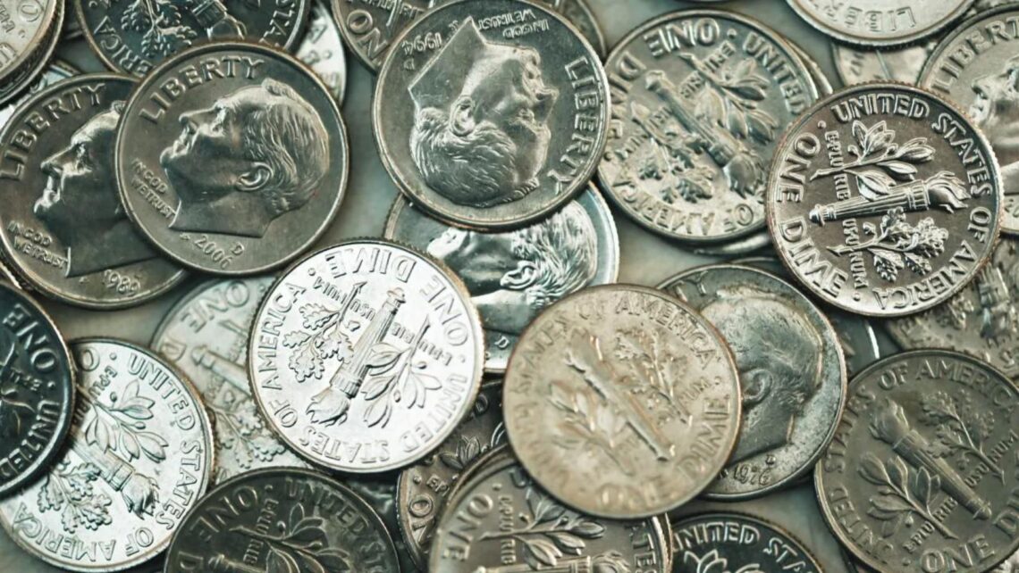 Here's how you can identify the most valuable 10-cent coins that sell ...