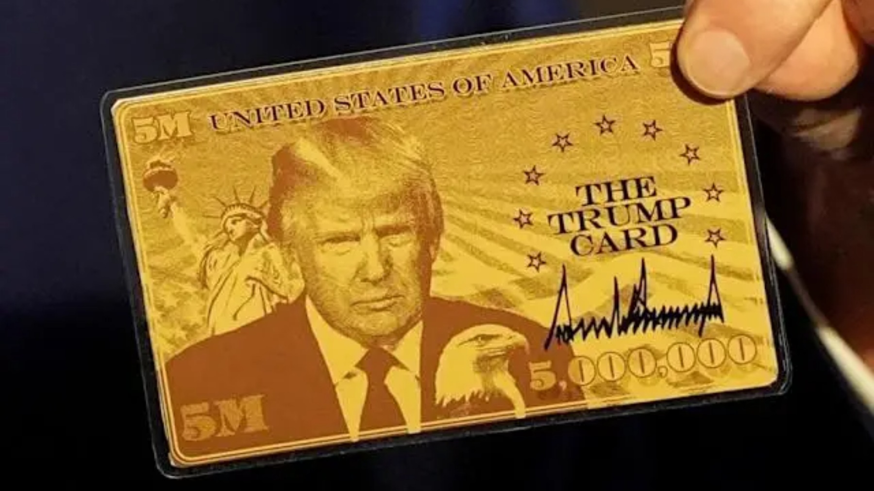 Confirmed—These are the benefits offered by Donald Trump's $1 million ...