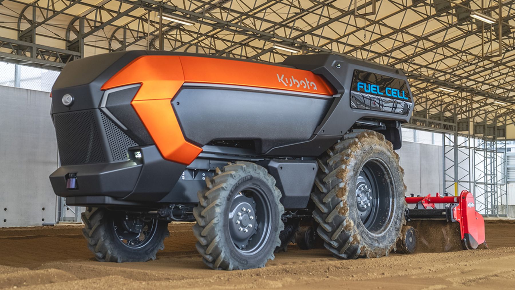 Goodbye to the traditional tractor—Kubota presents the X Vehicle, an ...
