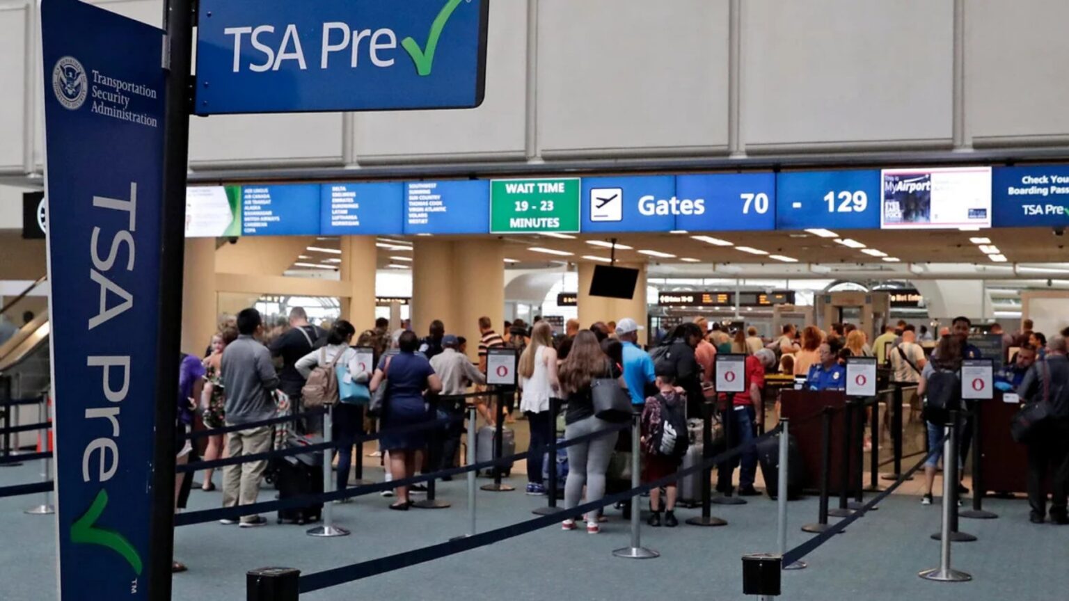 Confirmed by the TSA - thousands of passengers face heavy fines for ...