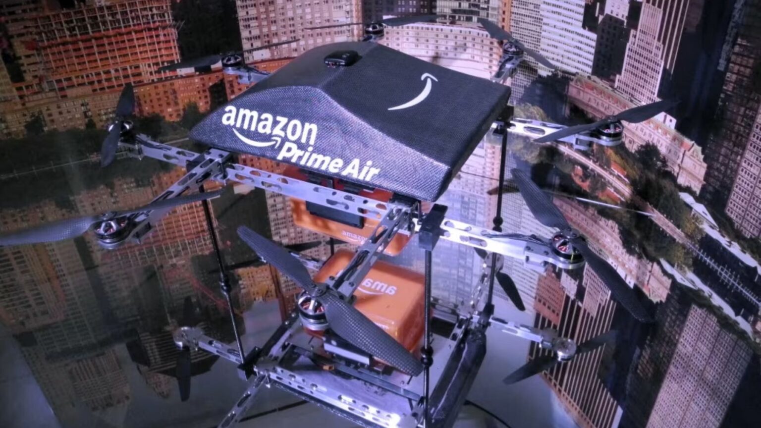 It's official - Amazon announces a decisive change in its drone ...