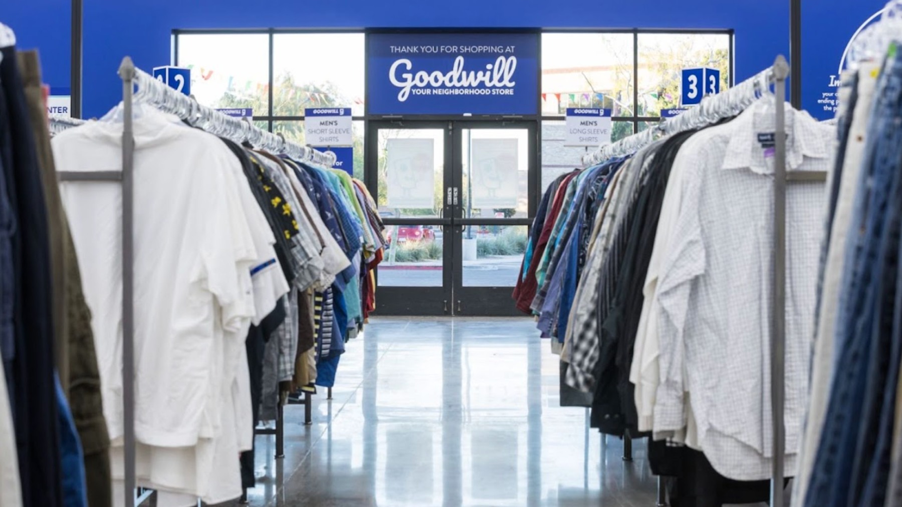 Goodbye to coupons for donating to Goodwill—the chain eliminates the ...